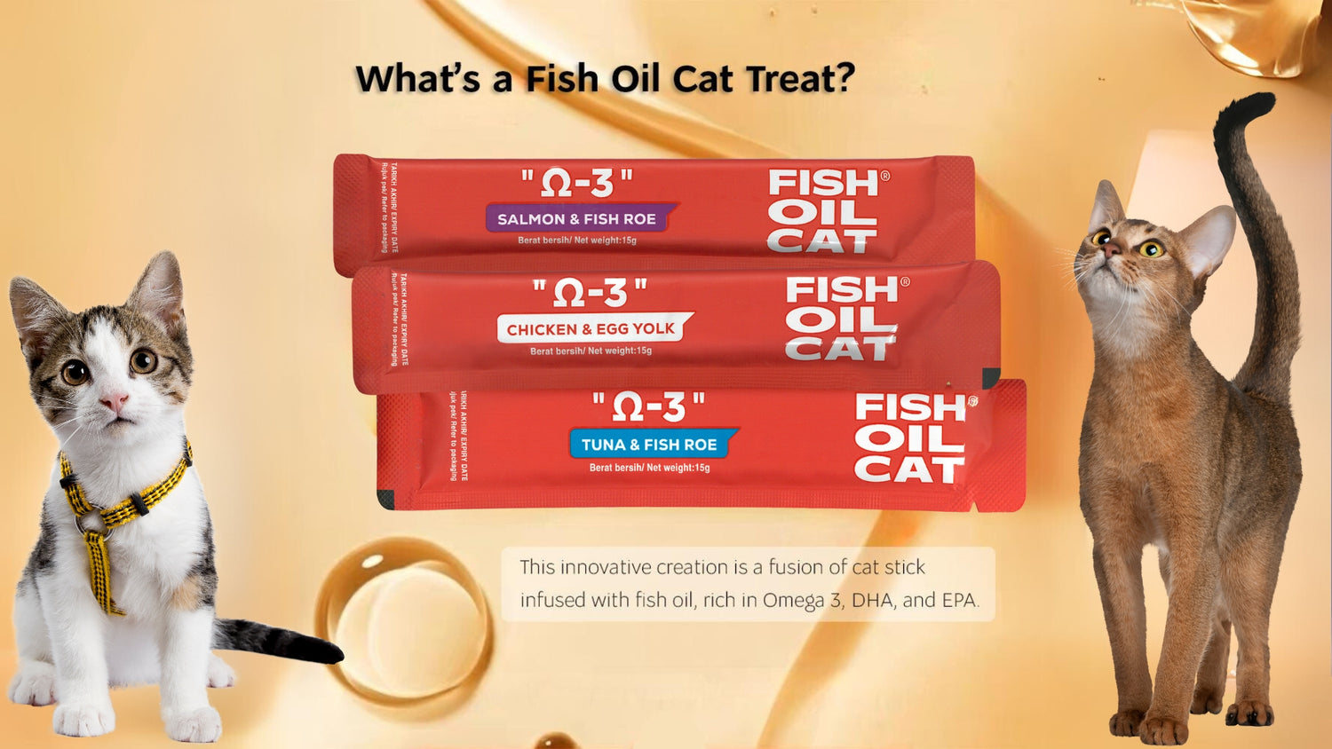 Home - FISHOILCAT | Malaysia #1 Premium Omega-3 Cat Treats