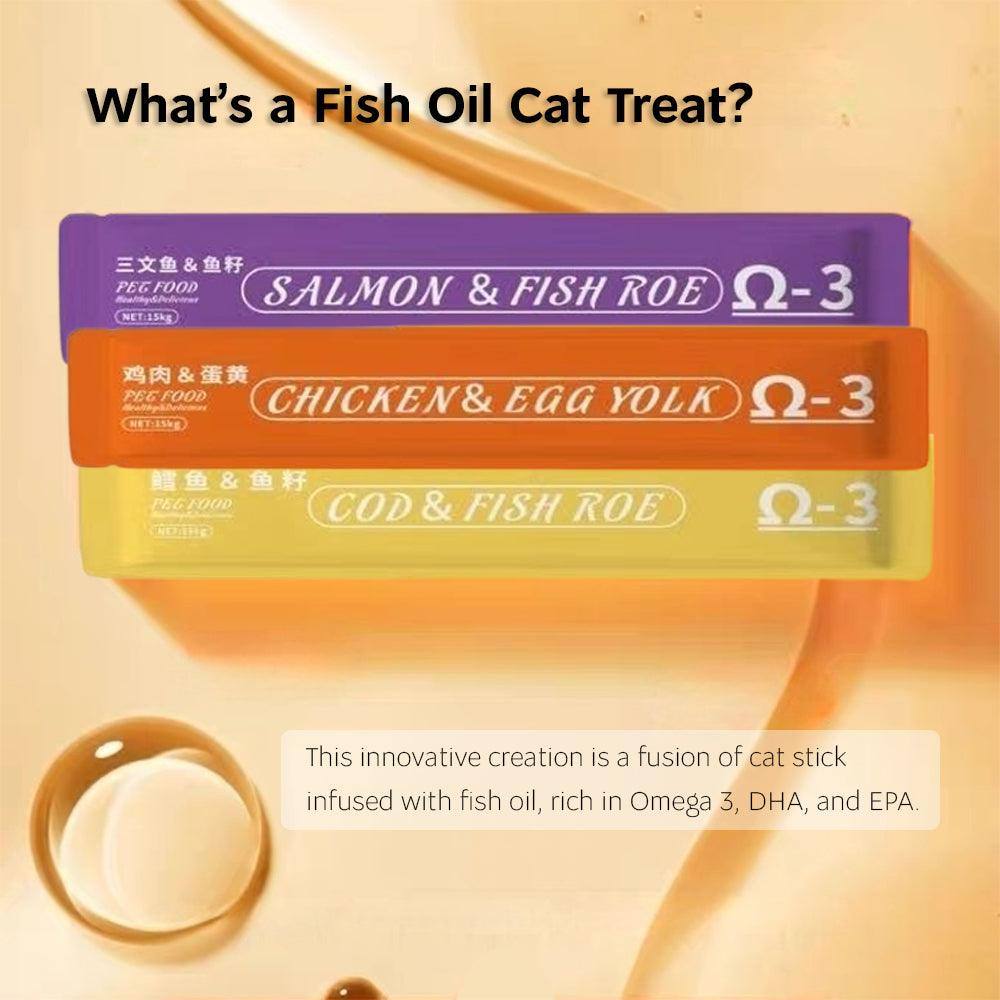 🍣Ω-3 Salmon & Fish Roe Monthly Pack – FISHOILCAT