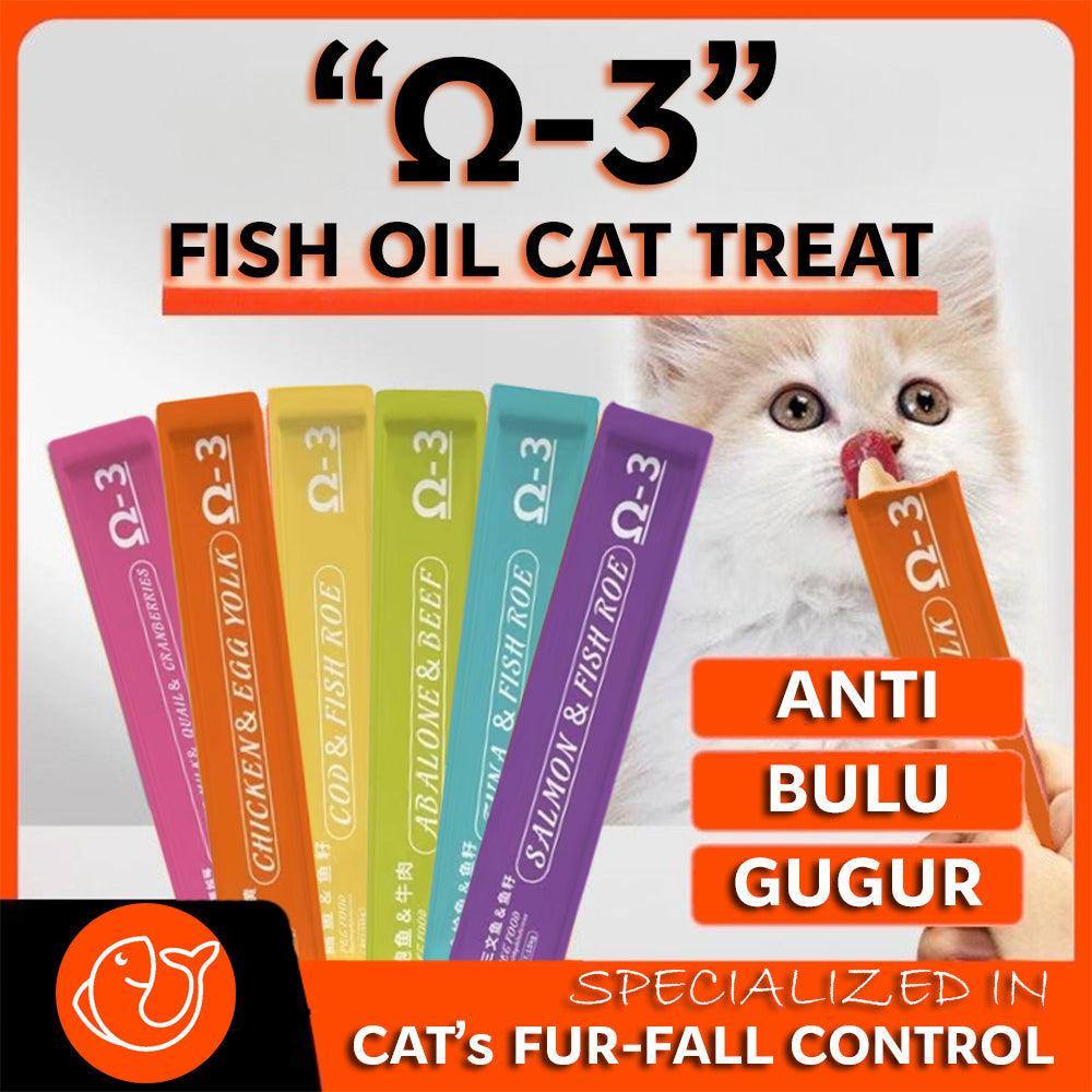 🍣Ω-3 Salmon & Fish Roe Value Pack – FISHOILCAT