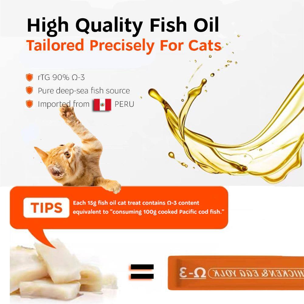 🍣Ω-3 Salmon & Fish Roe Value Pack – FISHOILCAT