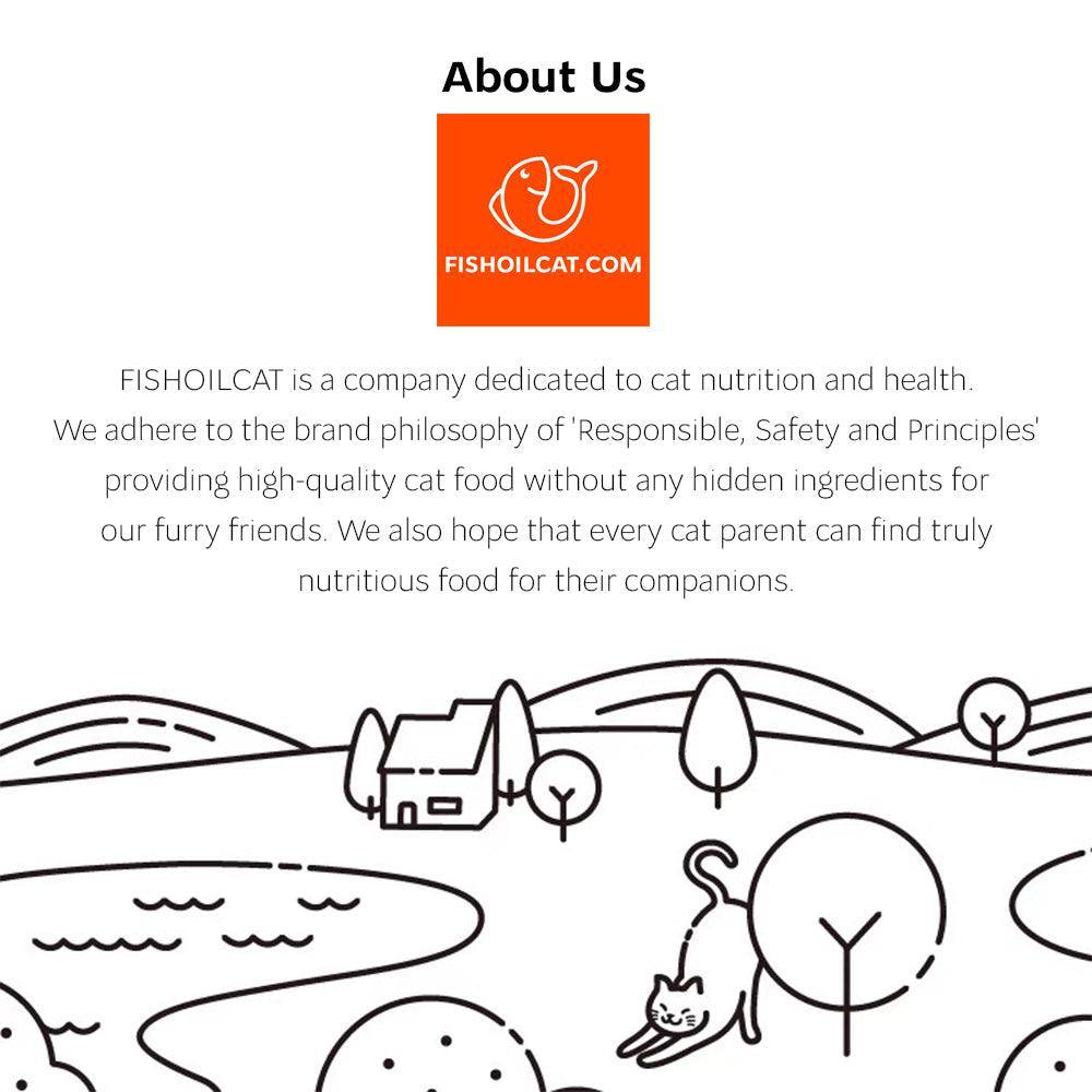 🐟Ω-3 Tuna & Fish Roe Value Pack – FISHOILCAT