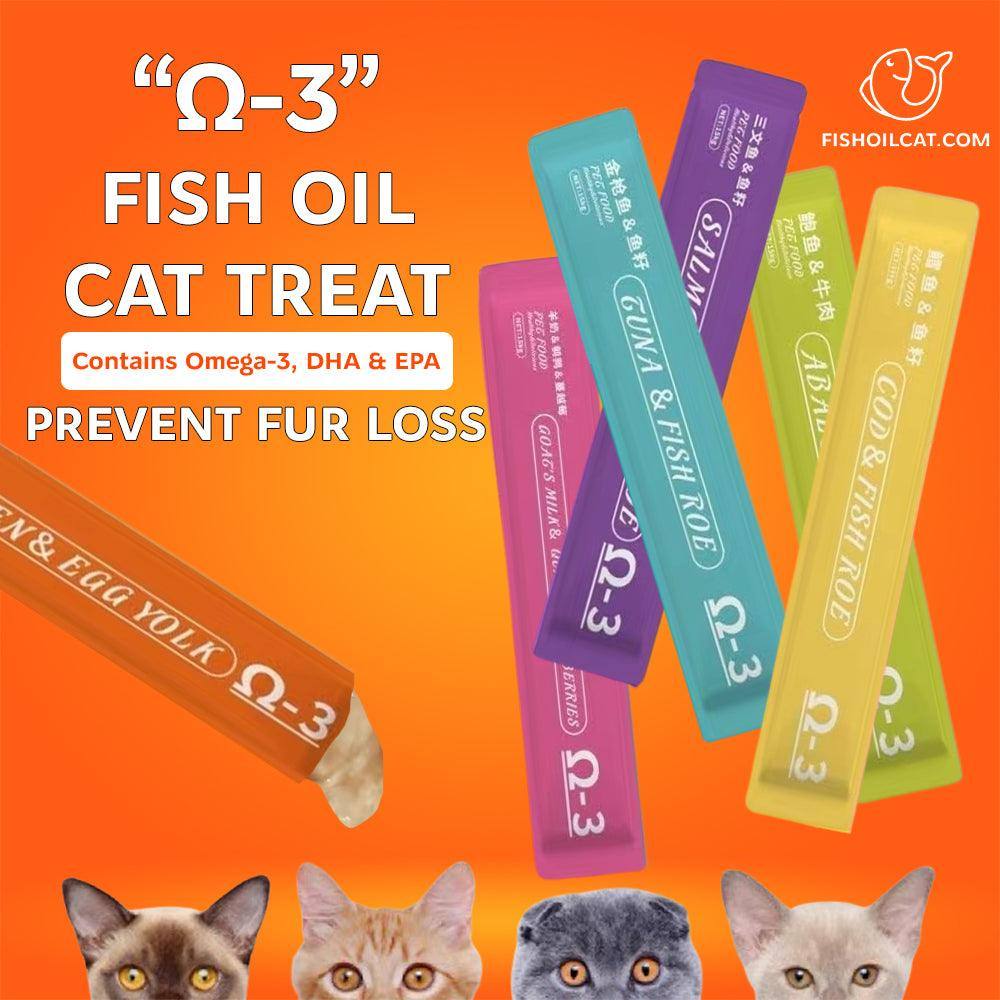 🐟Ω-3 Tuna & Fish Roe Value Pack – FISHOILCAT