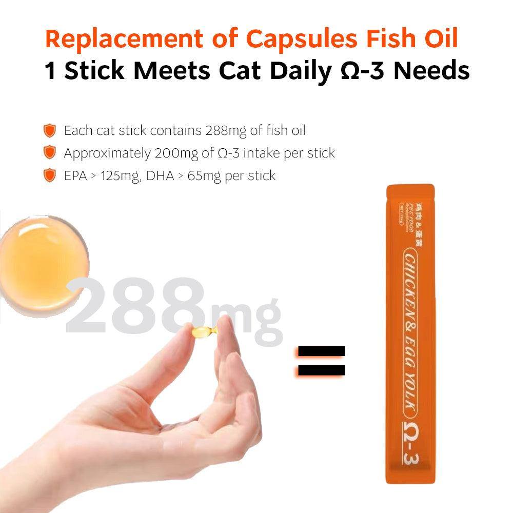 🐟Ω-3 Tuna & Fish Roe Value Pack – FISHOILCAT